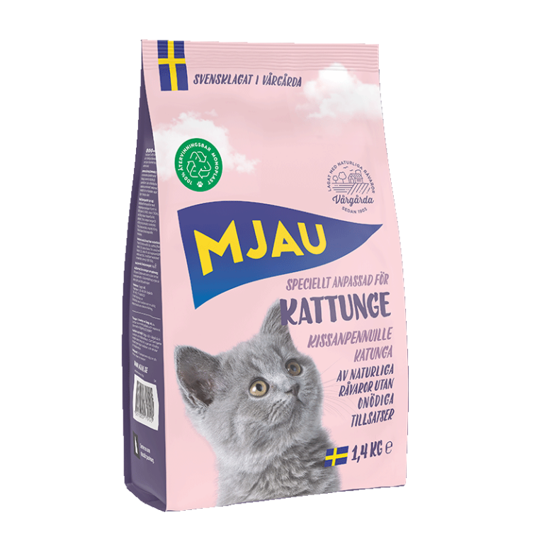 Kattmat - Kattfoder lagad med kärlek i Vårgårda | Mjau