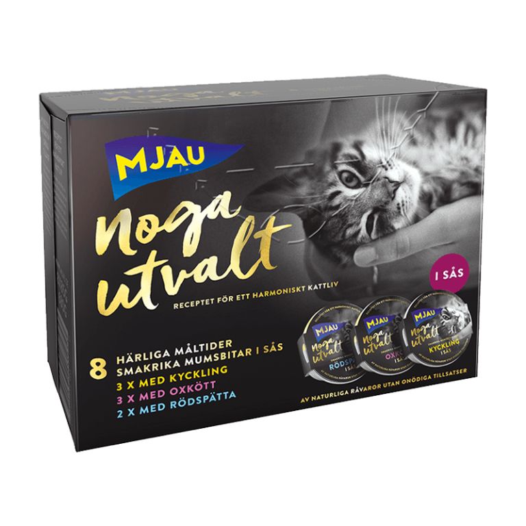 Kattmat - Kattfoder lagad med kärlek i Vårgårda | Mjau
