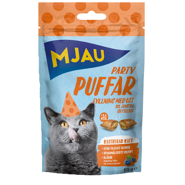 Kattmat - Kattfoder lagad med kärlek i Vårgårda | Mjau